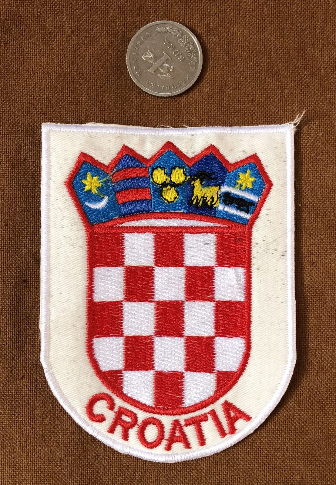 CROATIA - HRVATSKI GRB, OBRUBLJEN