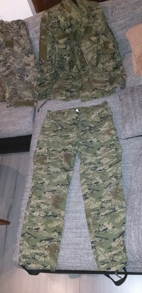 Cropat uniforma br.50