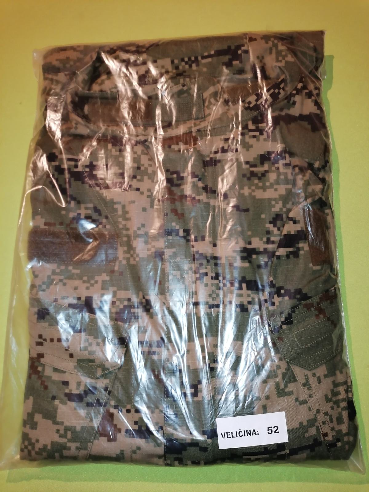 Digitalna vojna košulja (novo br.52)