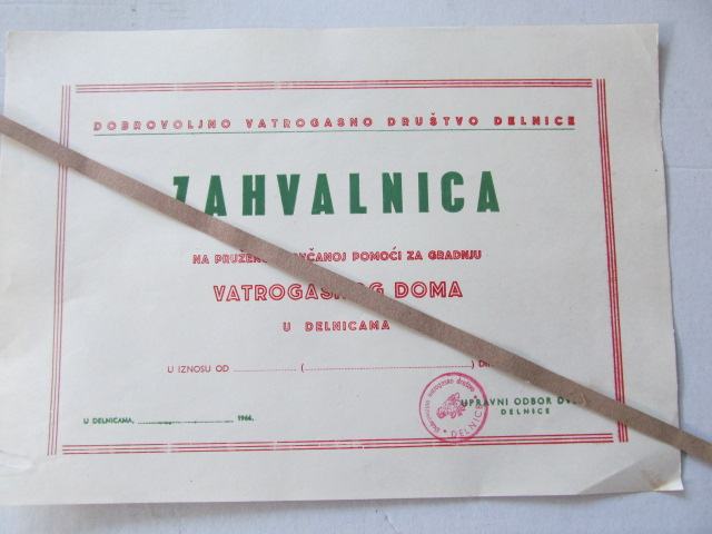 DVD- Zahvalnica i pozivnica DELNICE