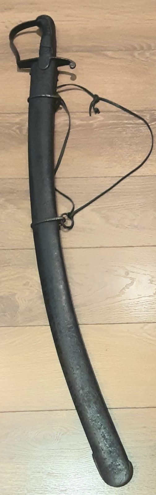 ENGLESKA KONJIČKA SABLJA 1796.