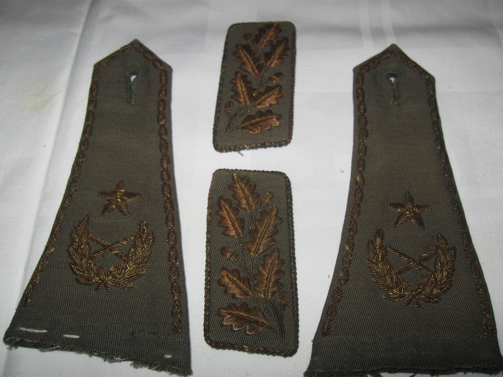 EPOLETE GENERAL MAJORA KOPNENE VOJSKE JA