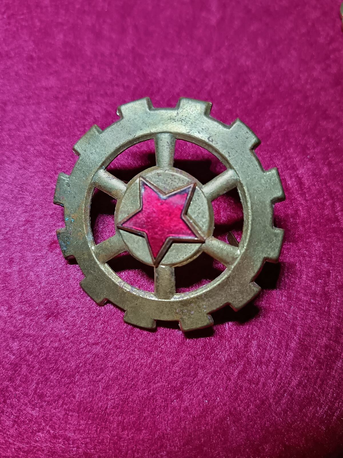 FNRJ - Industrijsko zavodska milicija