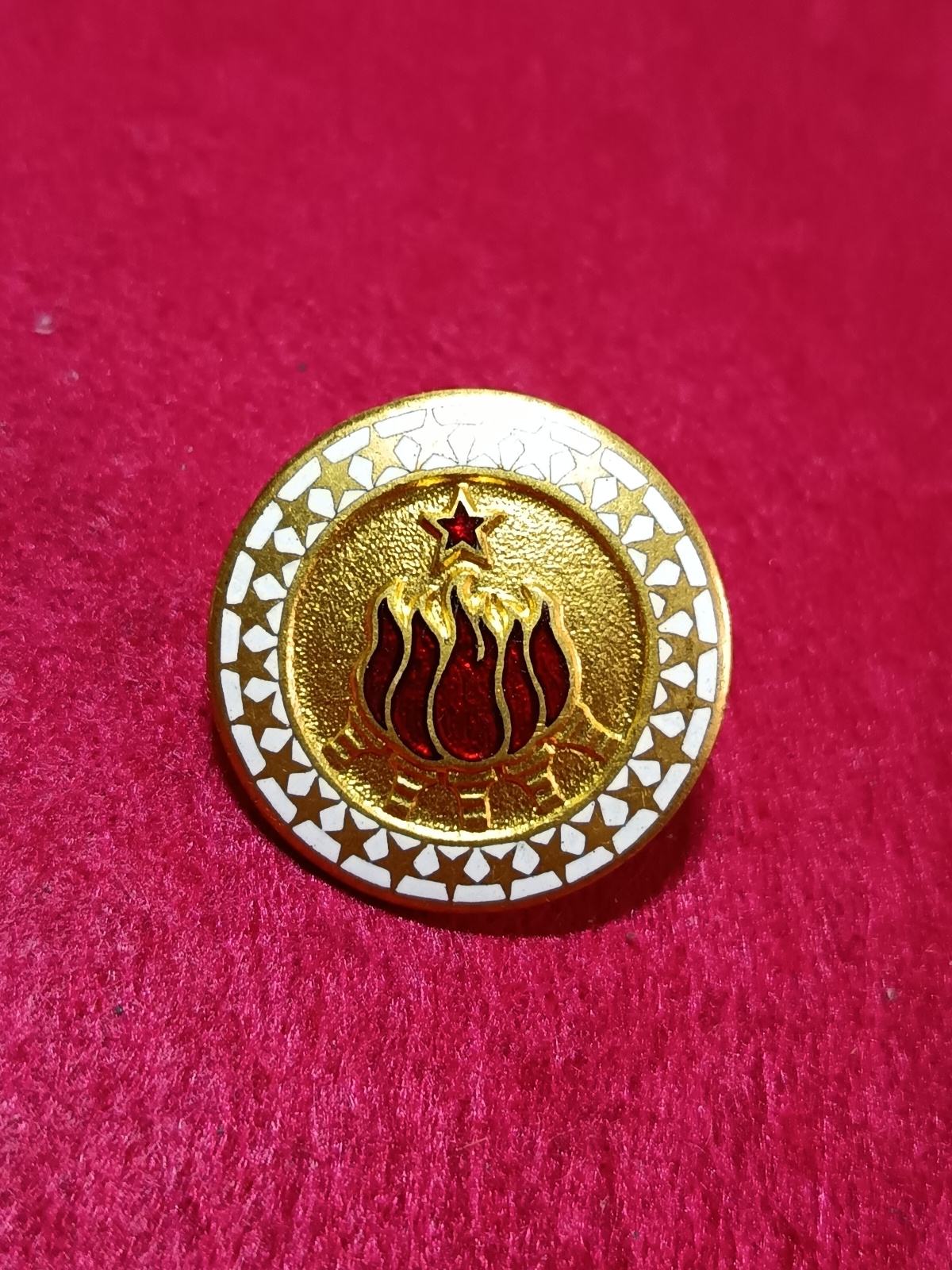 FNRJ - središnji medaljon ordena Bratstva i jedinstva