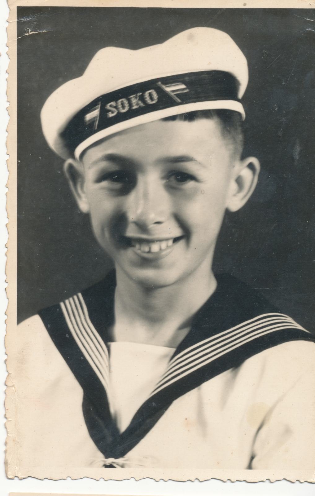 Fotografija Mornar s broda Soko Kraljevina Jugoslavija