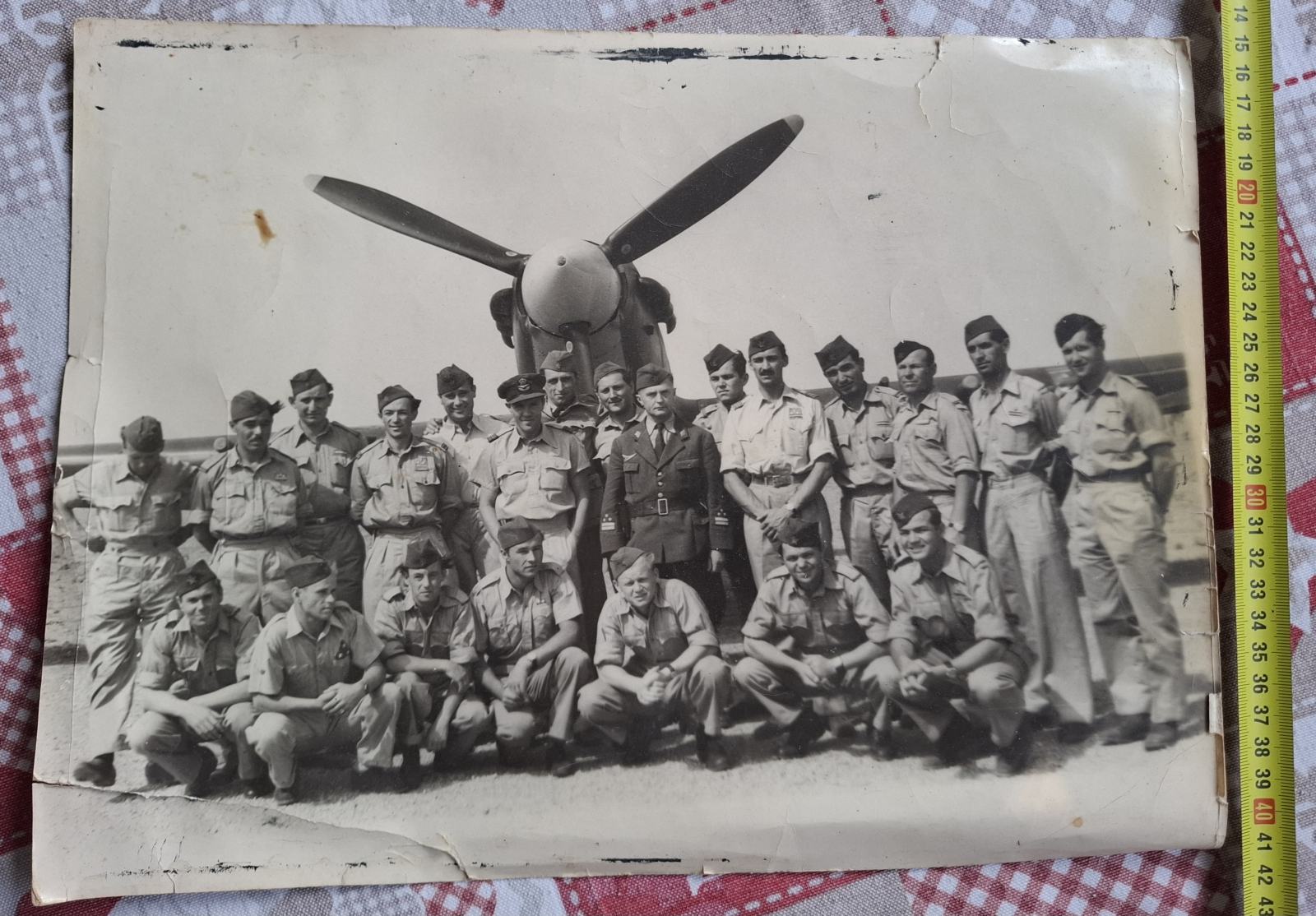 Fotografija zrakoplovstvo NOVJ - Pirc, Vuković, Kraus