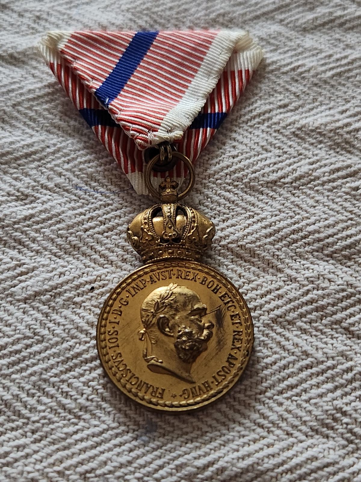 Franc Jozef Signum Laudis