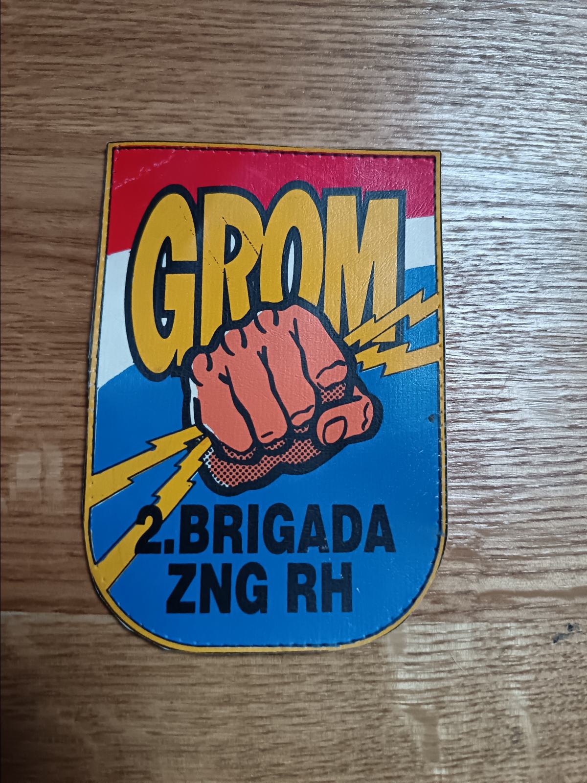 GROM 2.Gardijska Brigada Oznaka