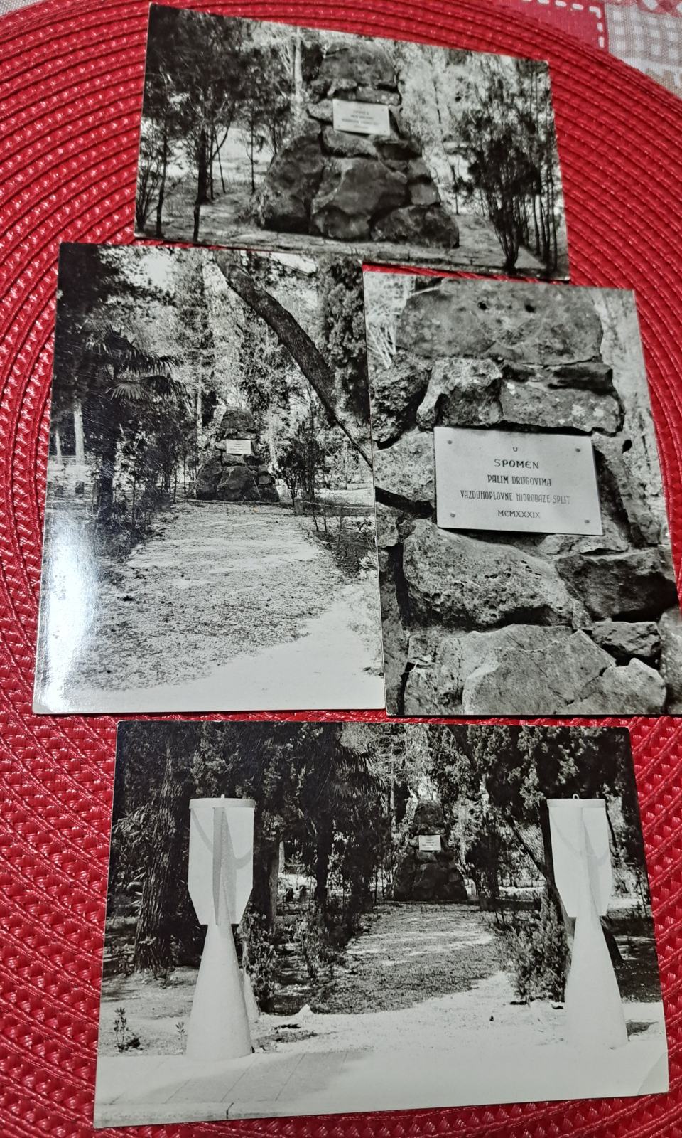 Hidrobaza Divulje Split - spomenik - LOT