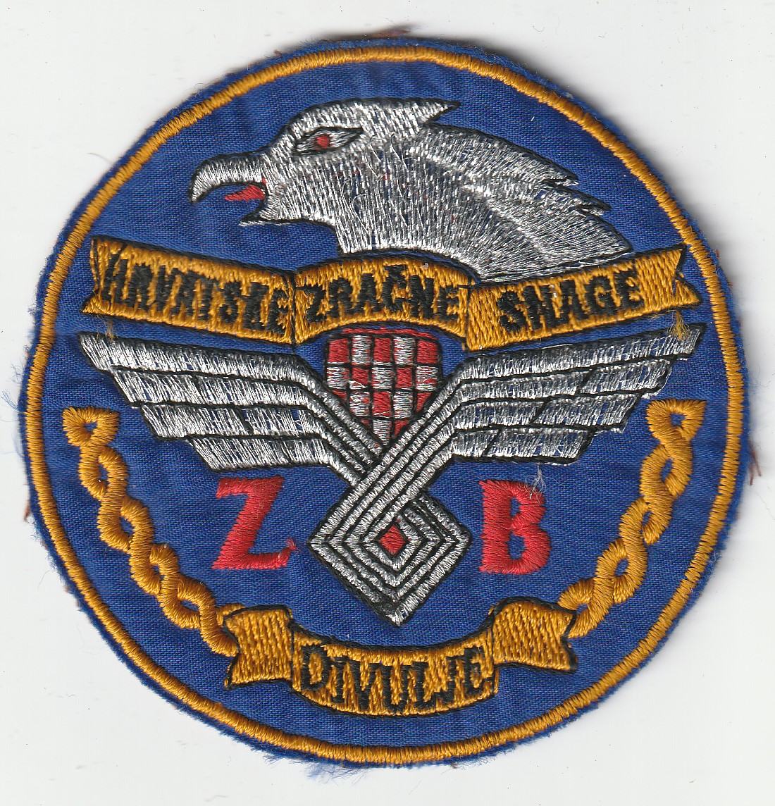 HRVATSKE ZRAČNE SNAGE Z.B. DIVULJE