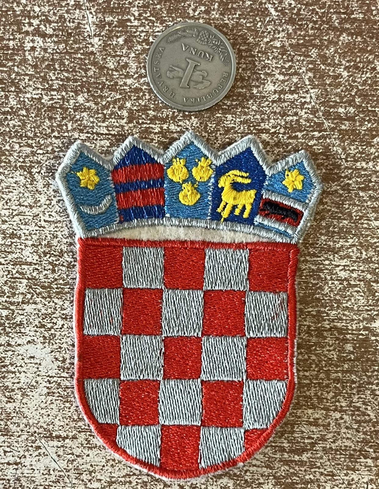 HRVATSKI GRB - PRIŠIVAK