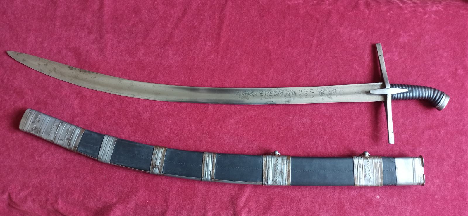 HUSARSKA SABLJA iz 17.st. (replika?)