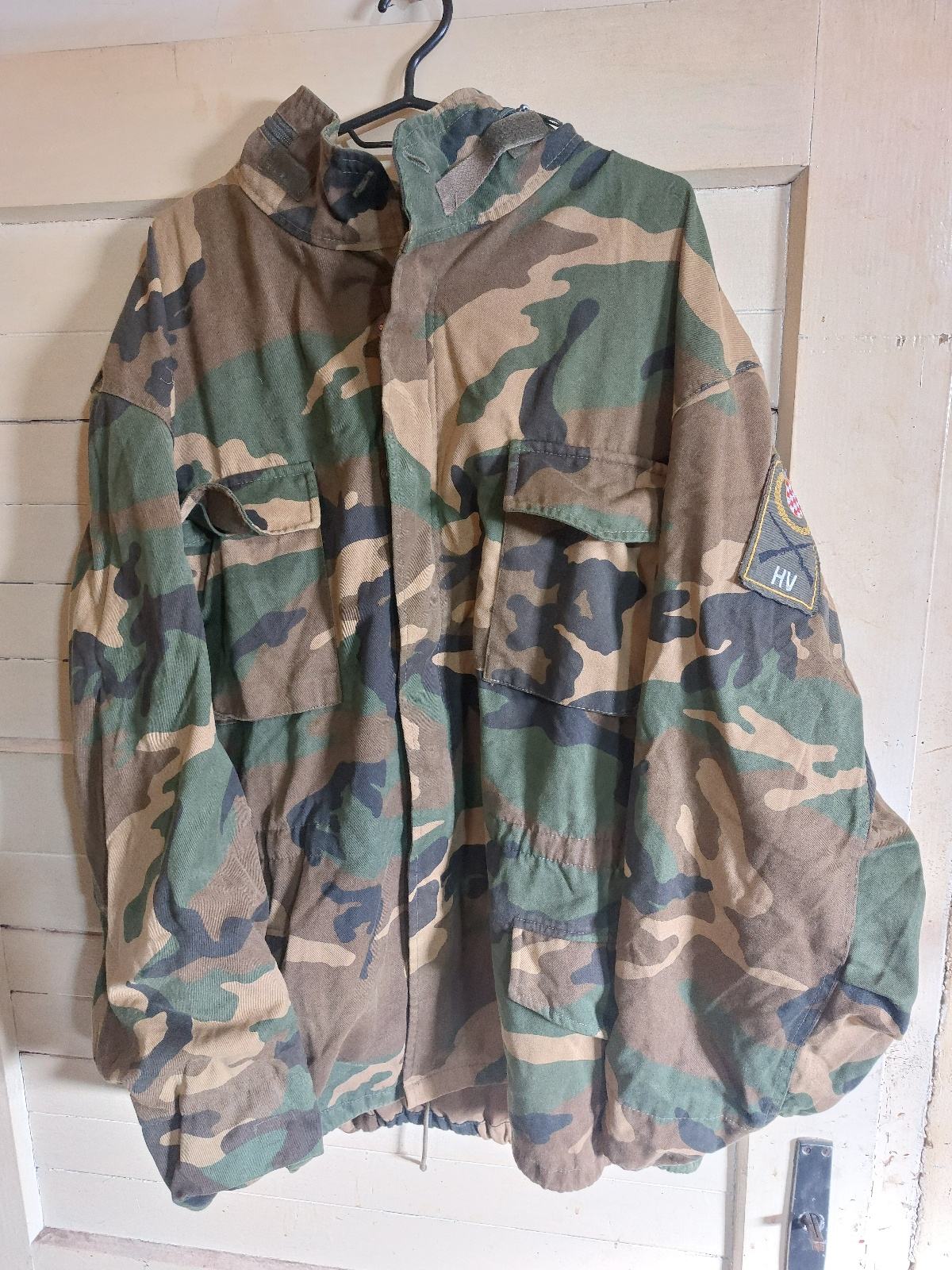 HV jakna iz Domovinskog rata