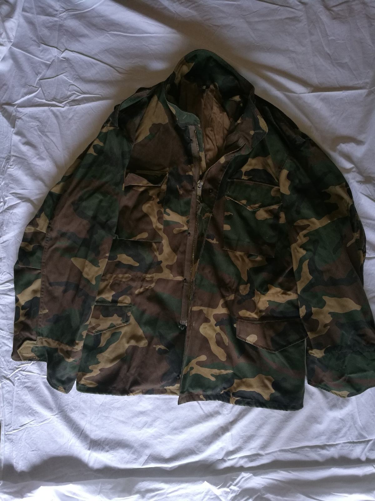 HV maskirna vojna jakna camo - veličina 60