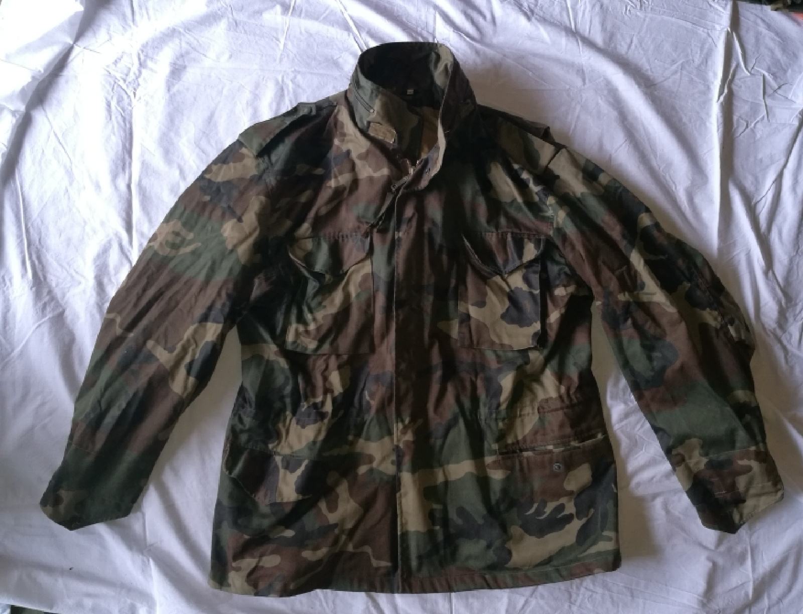 HV maskirna vojna jakna camo - veličina 54