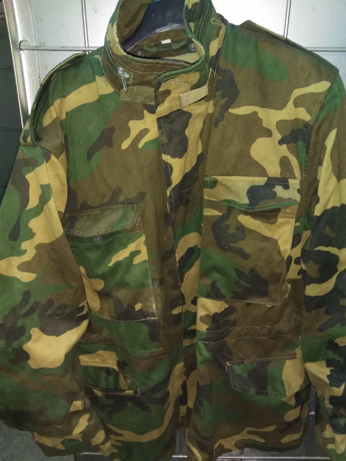 Hv maskirna vojna jakna 50
