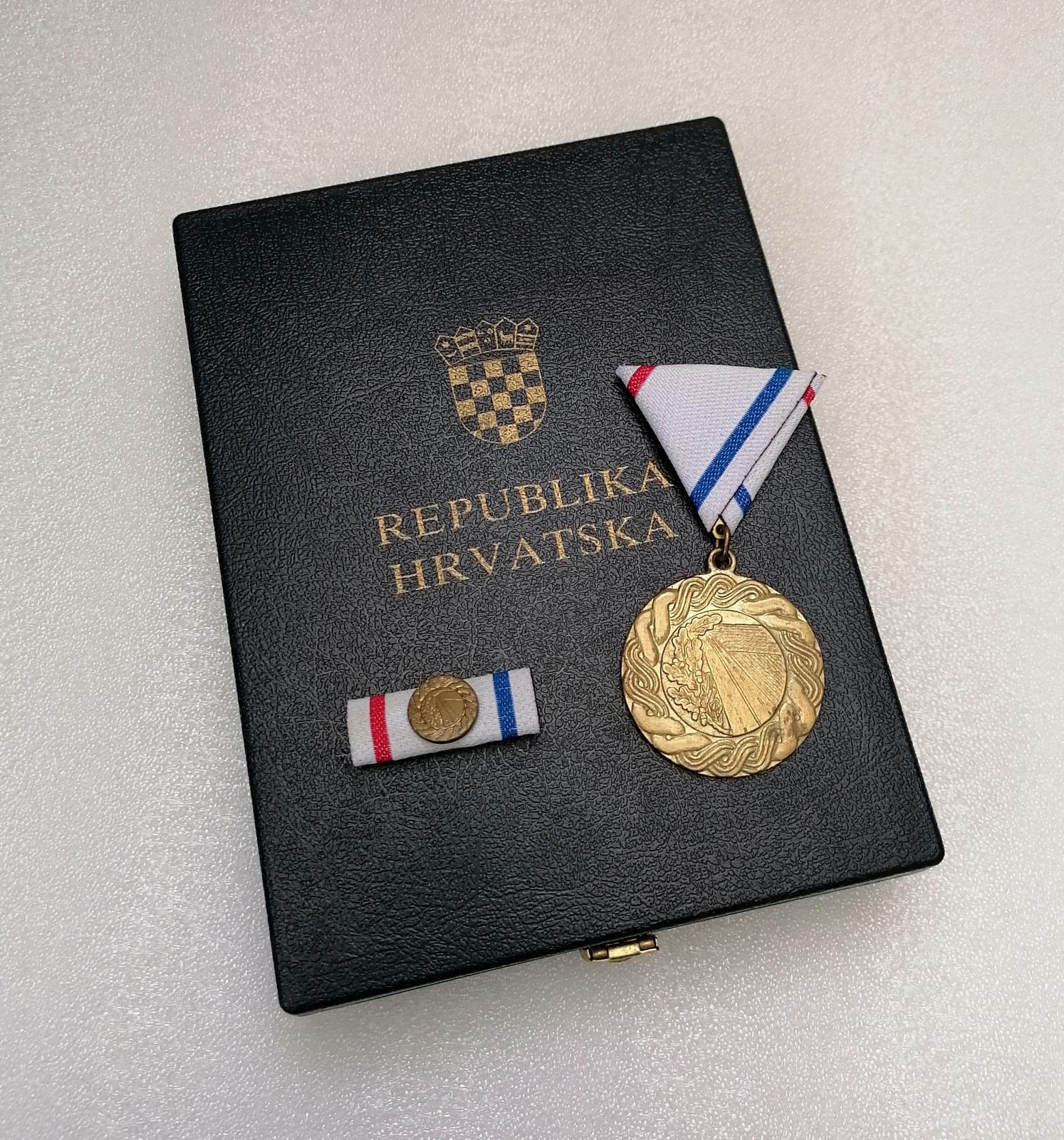 HV Medala Bljesak - kompletna