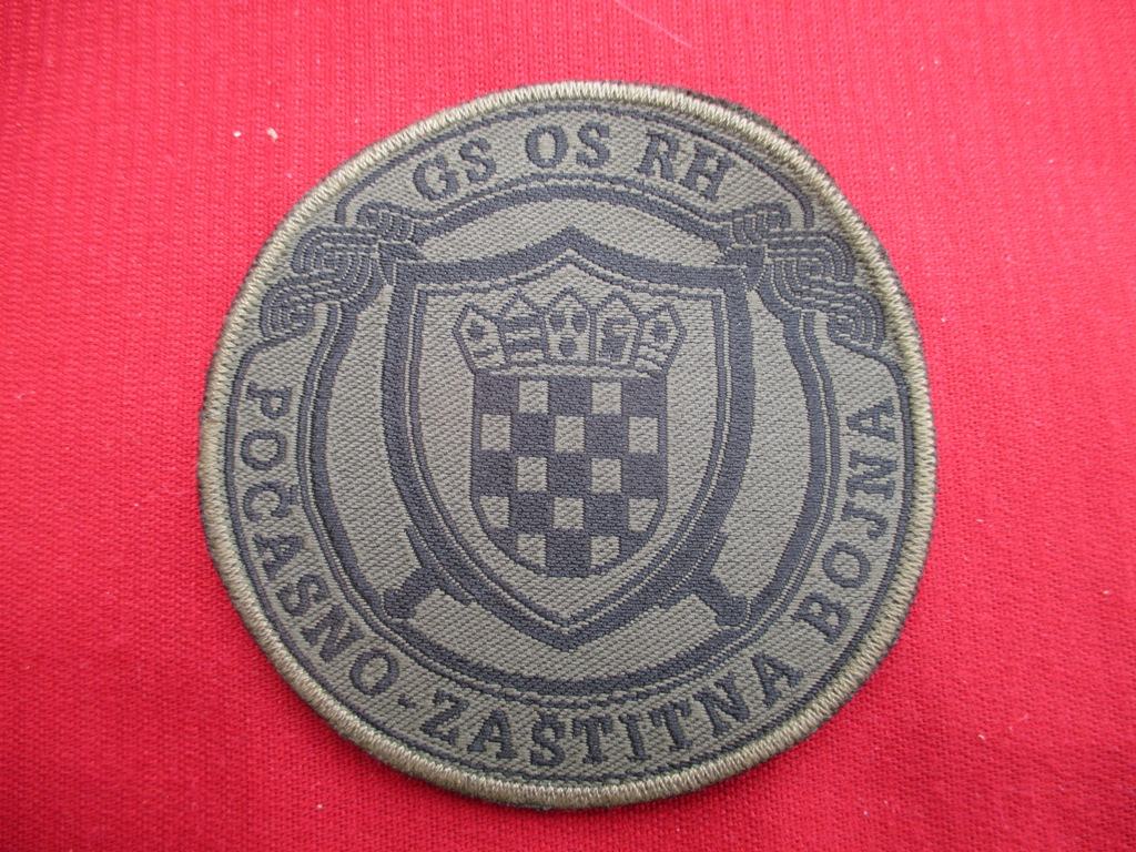 HV - NATO oznaka - POČASNO ZAŠTITNA BOJNA - GS OS RH