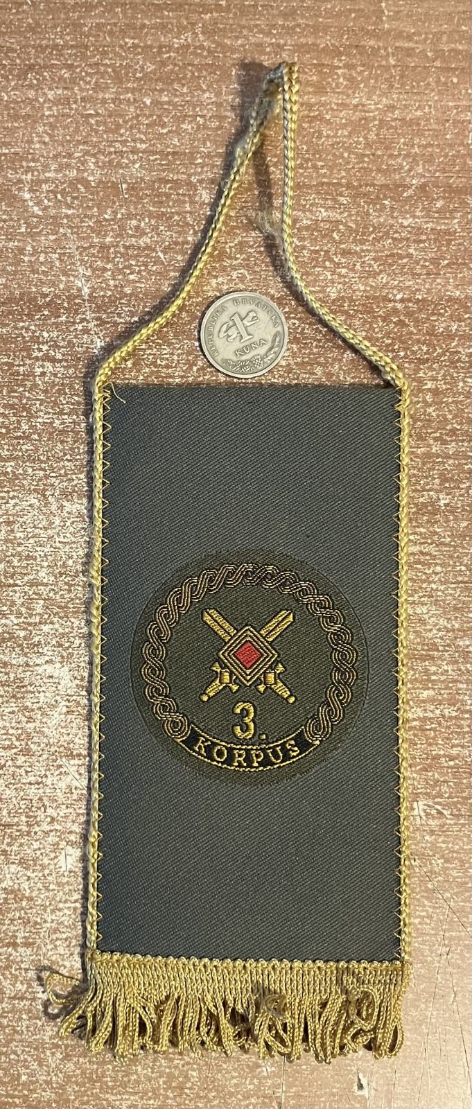 HV ZASTAVICA - 3. KORPUS HV