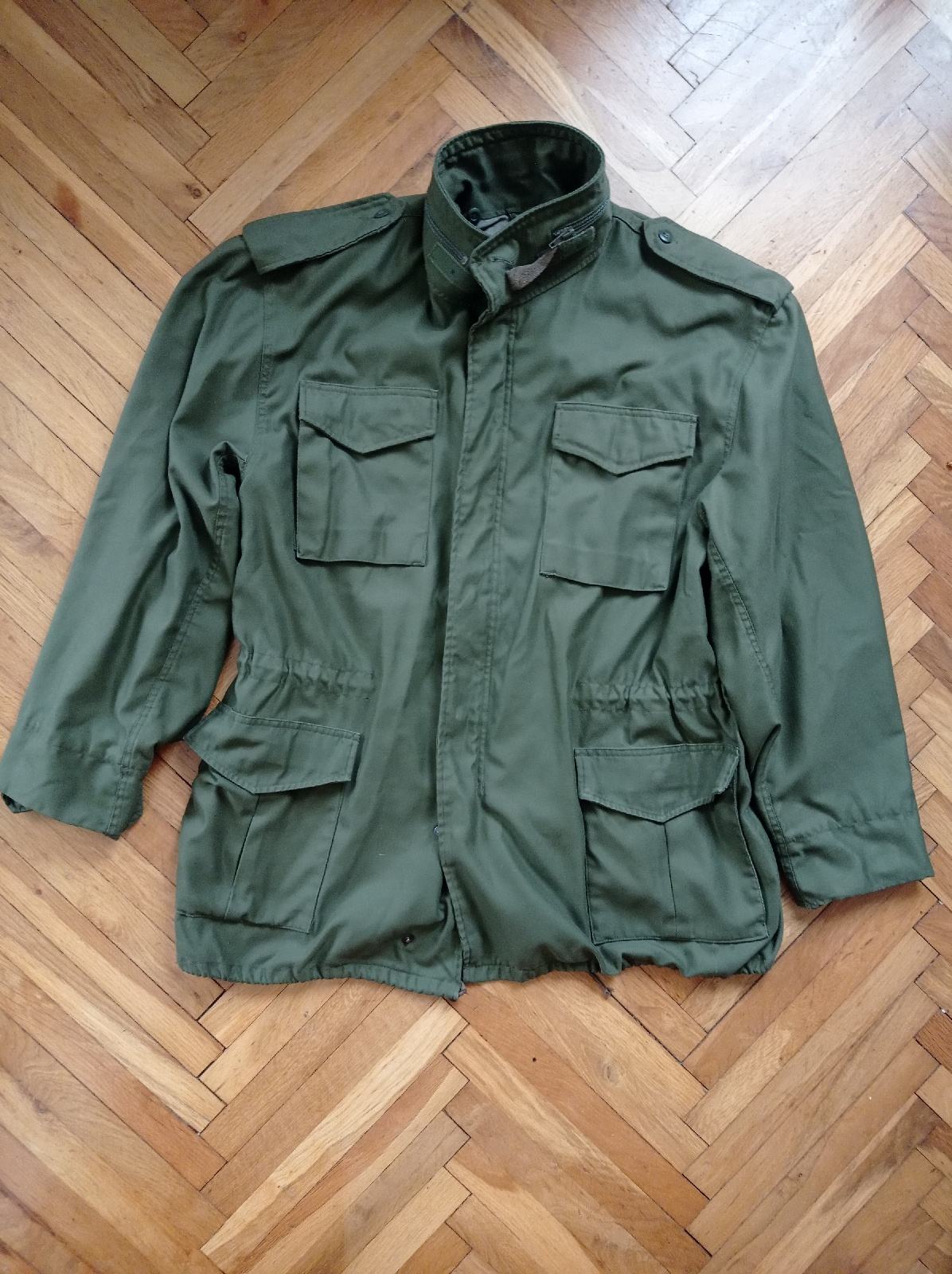 HV zelena vojna jakna - veličina 52
