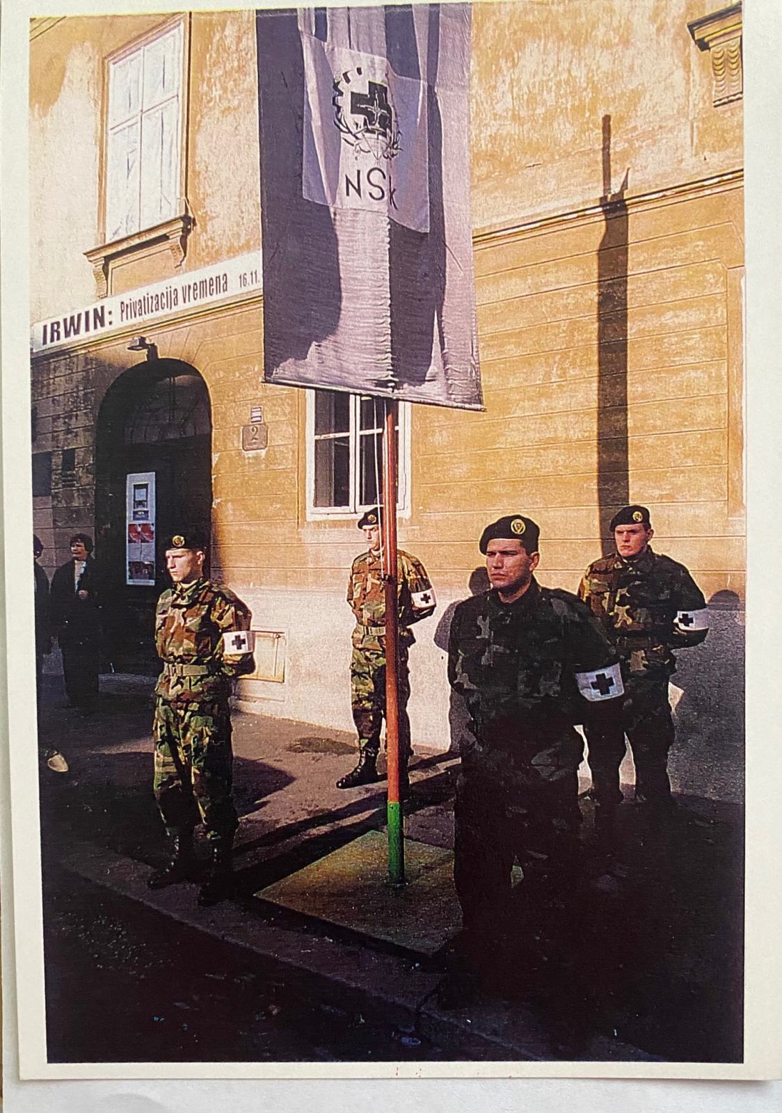 IRWIN: NSK GARDA ZAGREB - foto Mio Vesović