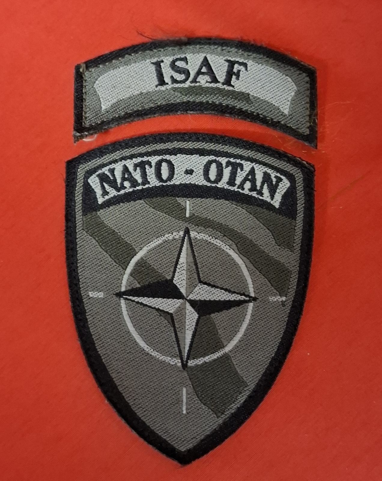 ISAF NATO OTAN oznaka