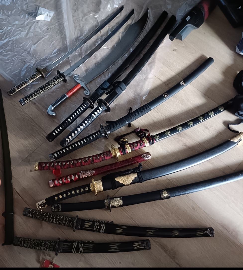 Japanske katane - kopije