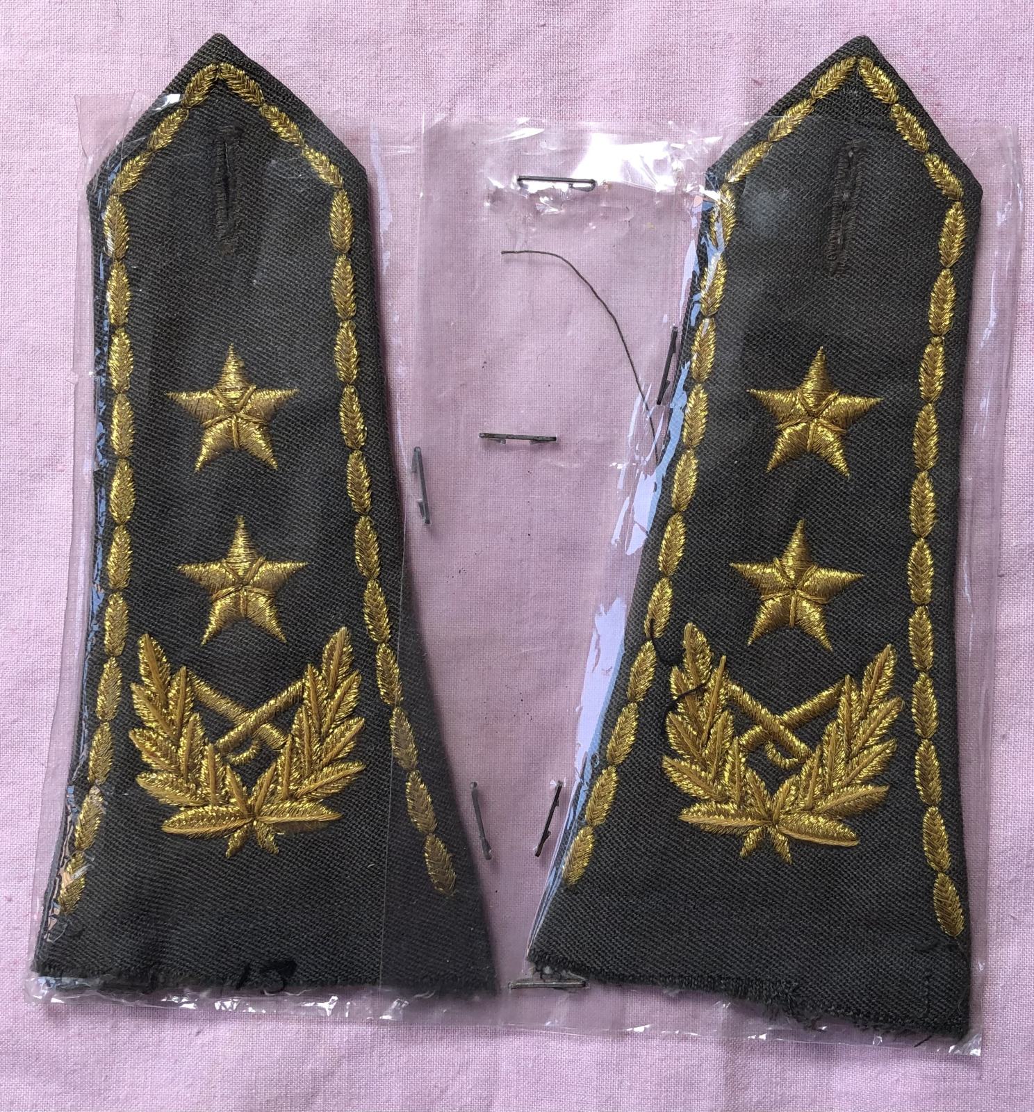 JNA - EPOLETE GENERAL POTPUKOVNIKA KOPNENE VOJSKE II