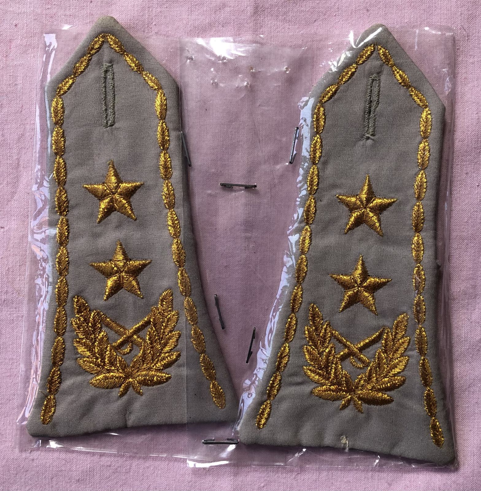 JNA - EPOLETE GENERAL POTPUKOVNIKA KOPNENE VOJSKE