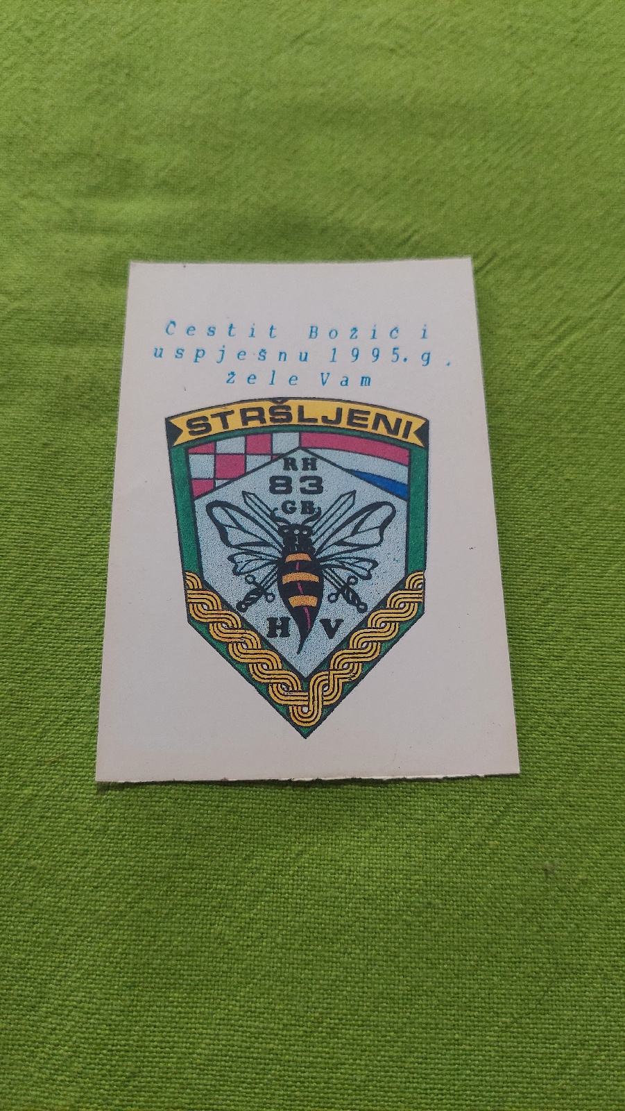 Kalendar iz 1995 Stršljeni 83 Gb