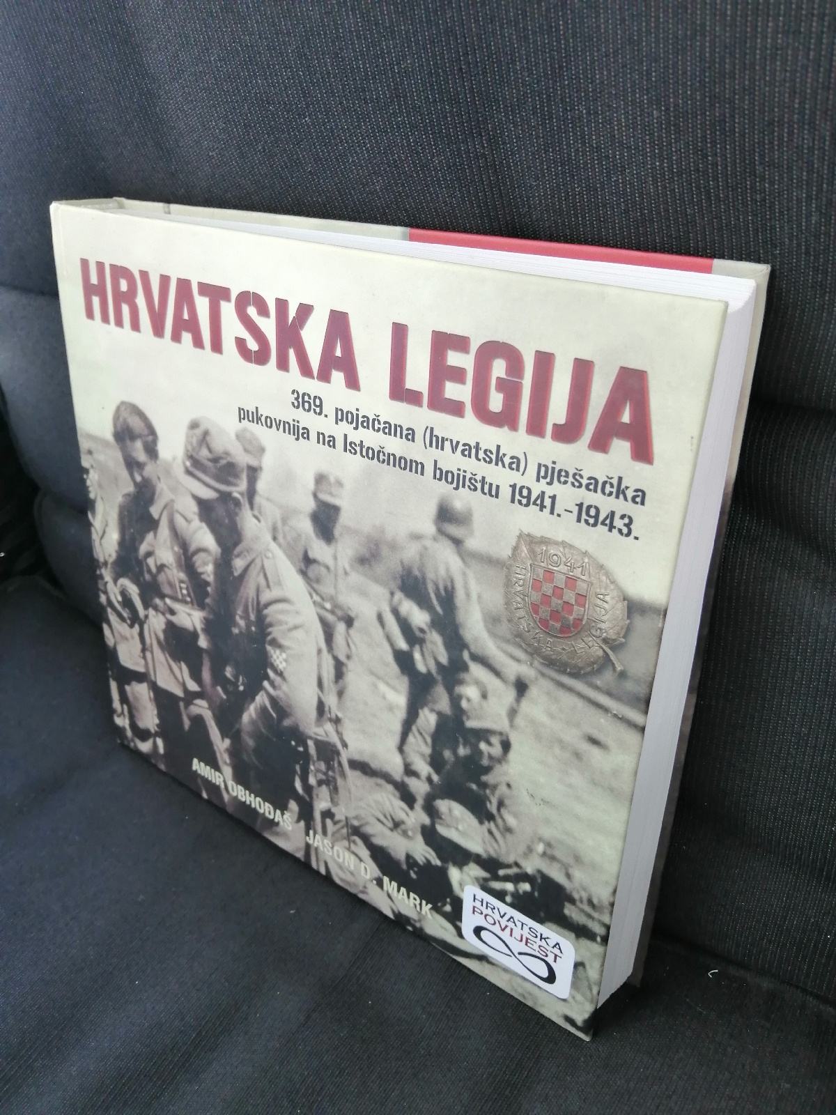 Knjiga HRVATSKA LEGIJA