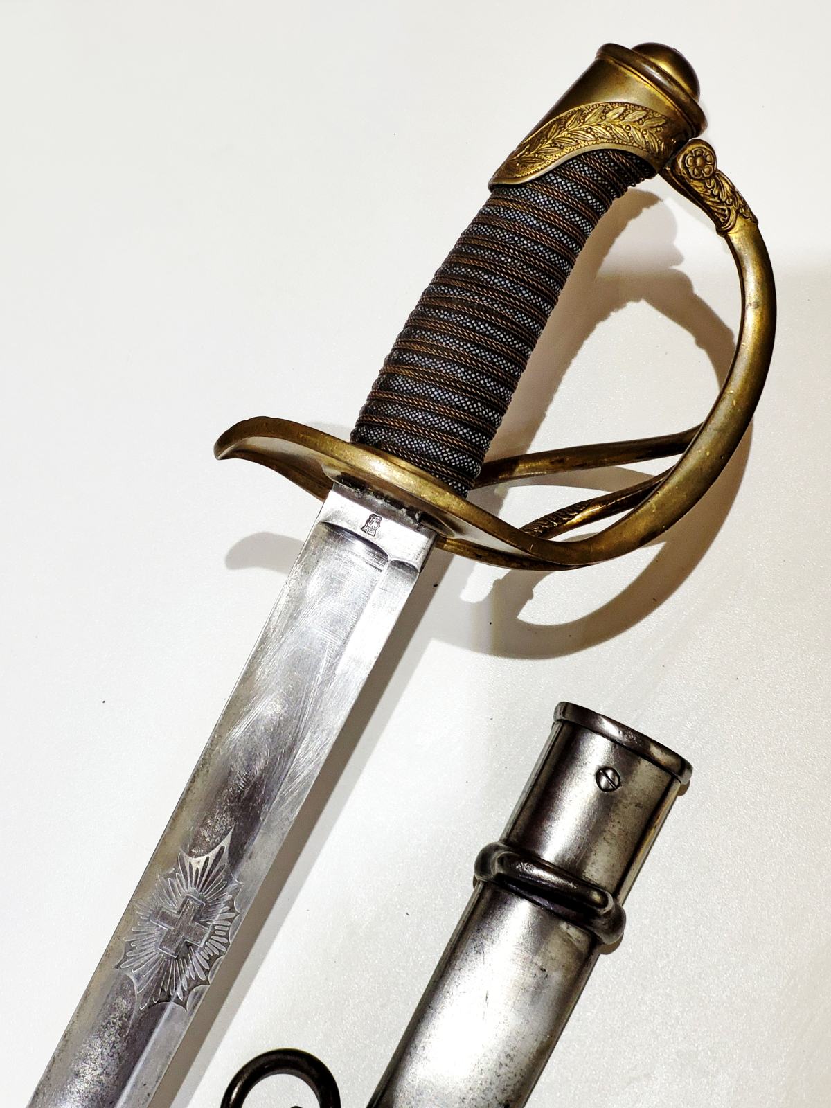 Konjanička časnička sablja M1822 (Br.277)