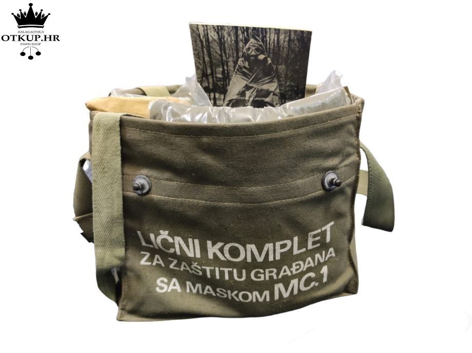 LIČNI KOMPLET ZA ZAŠTITU GRAĐANA SA MASKOM MC.1