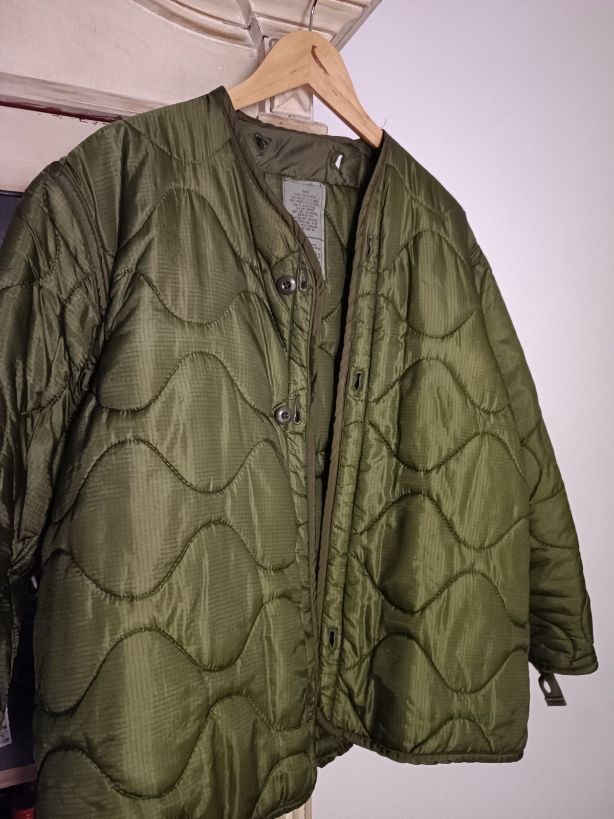 M65 ,original topli ulozak za jaknu.