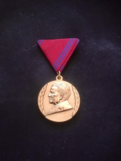 Medalja 40 godina JNA, FNRJ/SFRJ