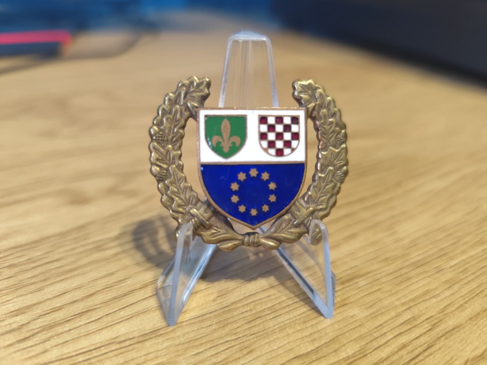 Metalna oznaka vojska BIH