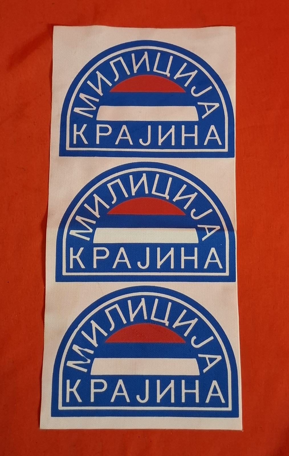 milicija krajina oznake