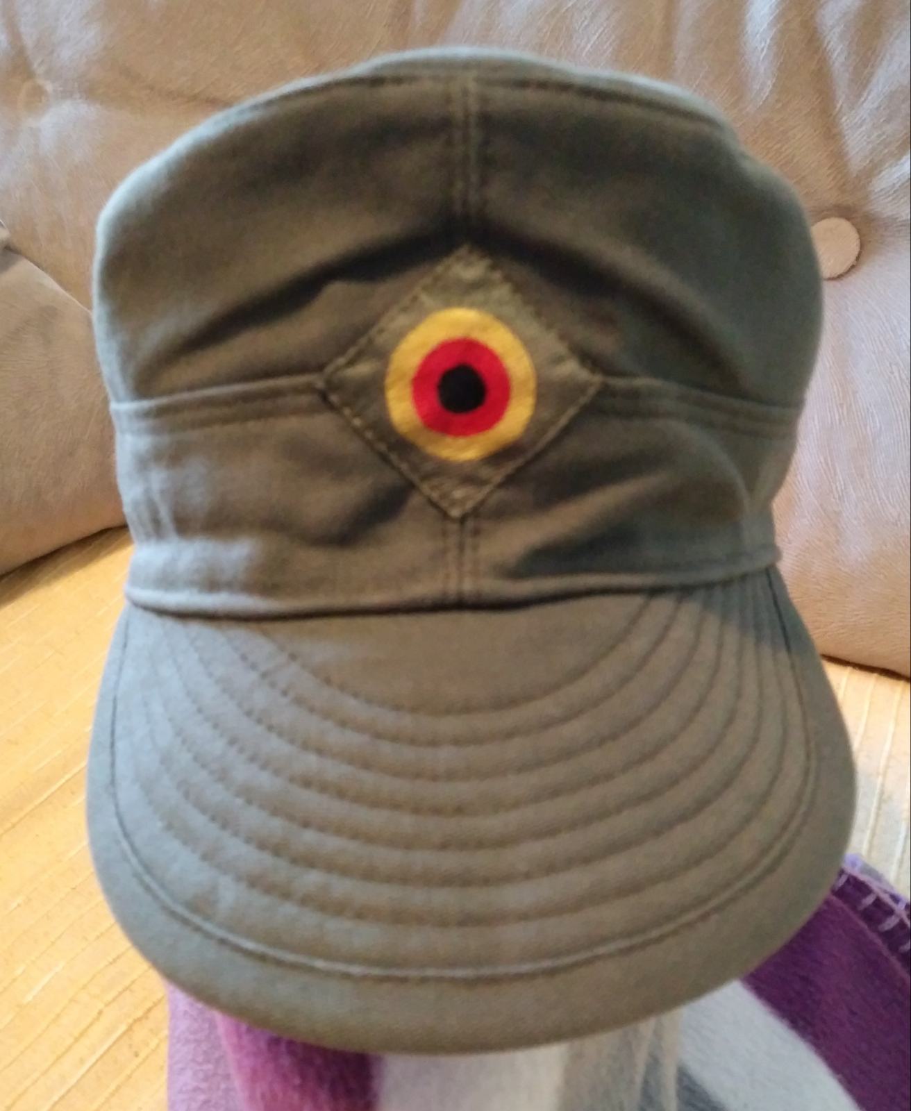 Njemačka vojna kapa , patrolna (field cap)