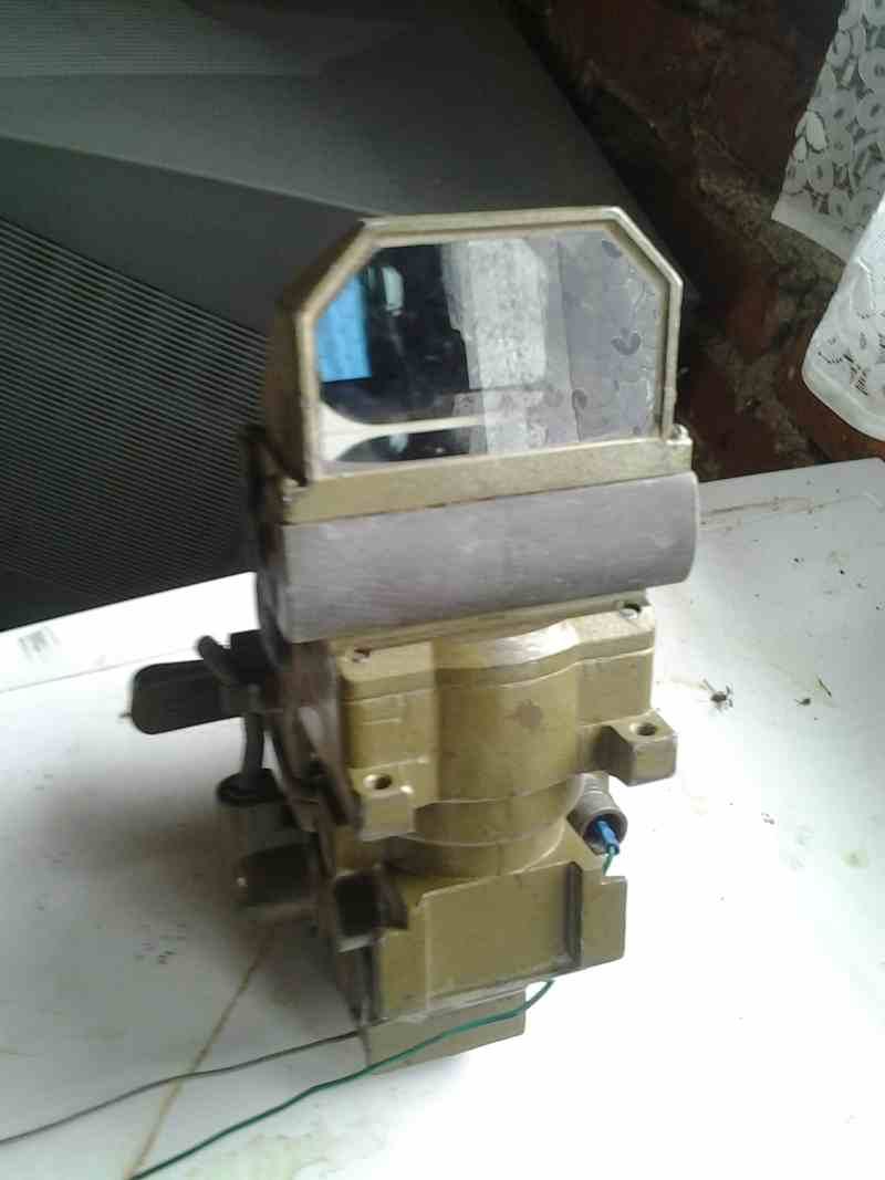 Nočna optika od tenka, Ruska, ISPRAVNA