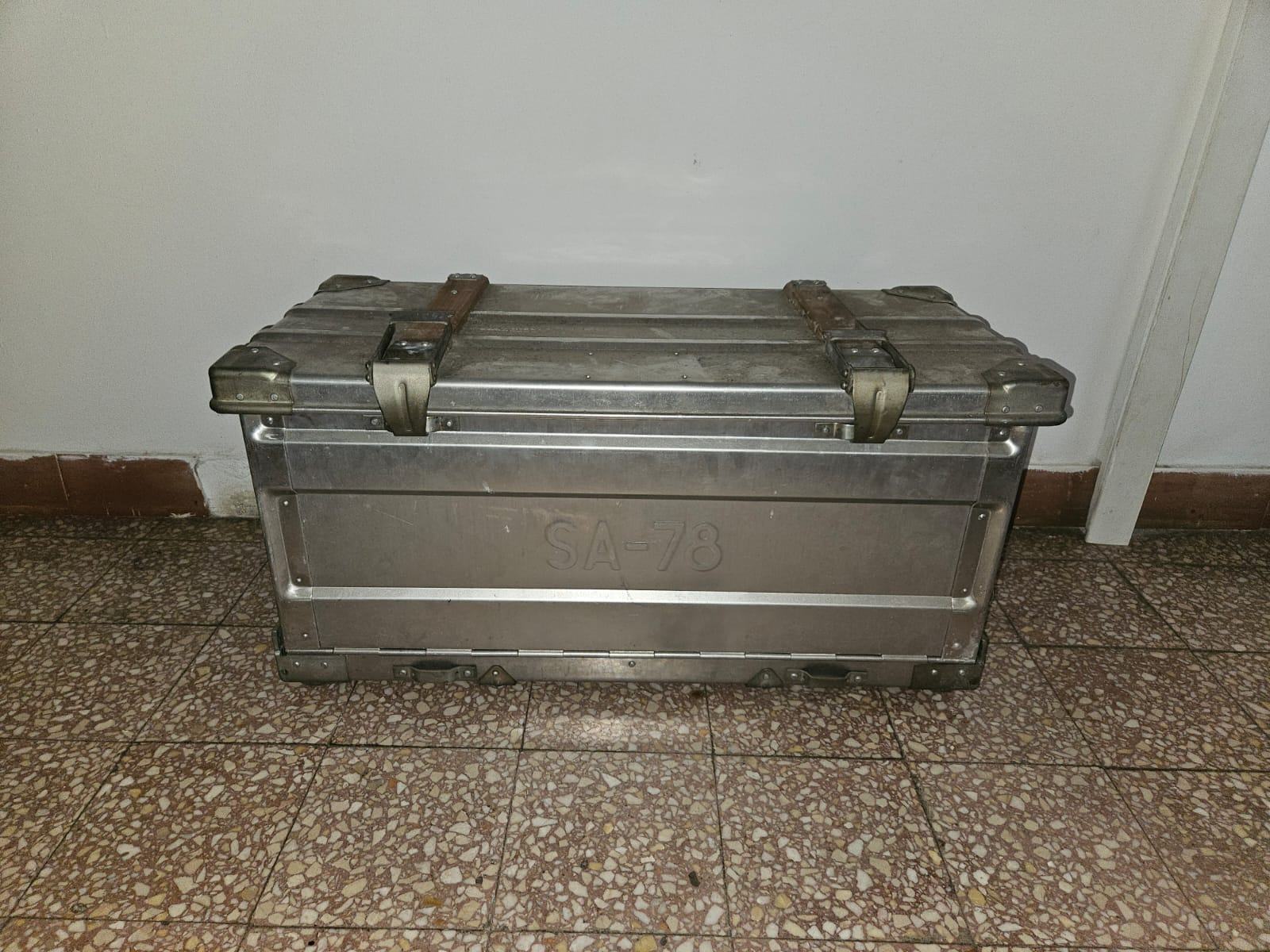Odličan JNA metalni sanduk SA-78