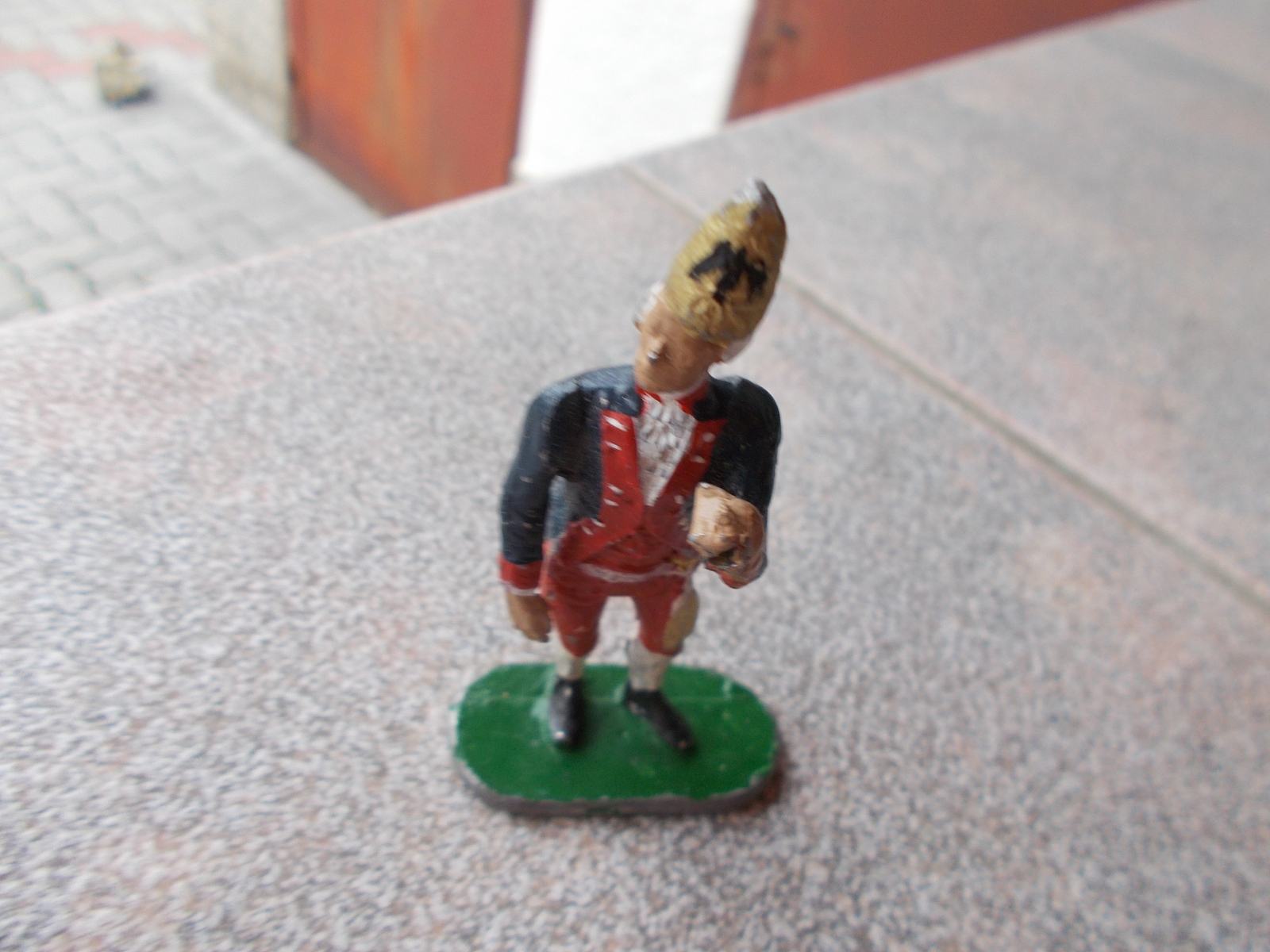 Olovni vojnik, 8 cm