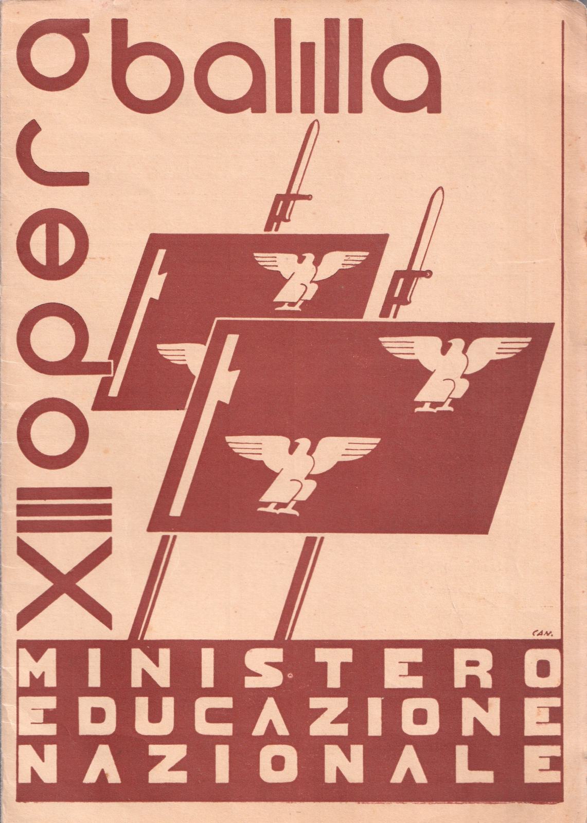 OPERA BALILLA - klasa 1927 g