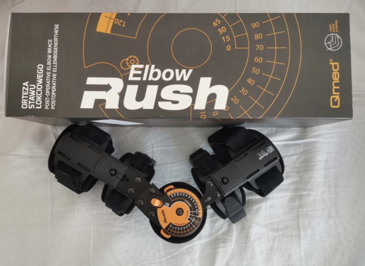 Ortoza dinamička (Longeta) za lijevi lakat