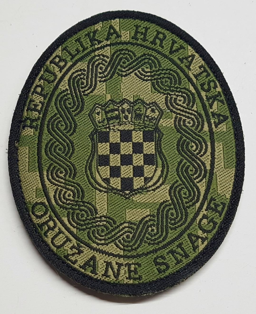 OZNAKA, ORUŽANE SNAGE REPUBLIKE HRVATSKE