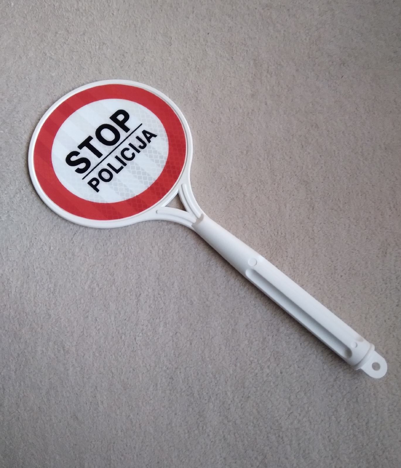 Palica STOP POLICIJA