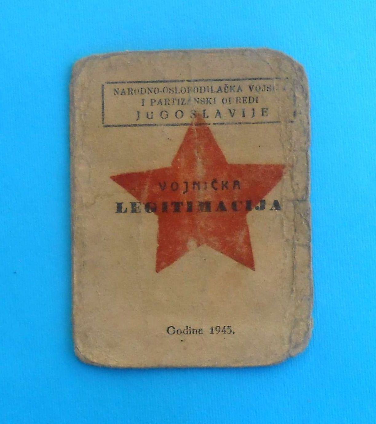 PARTIZANI - NARODNO-OSLOBODILAČKA VOJSKA I PARTIZANSKI ODREDI 1945.g.