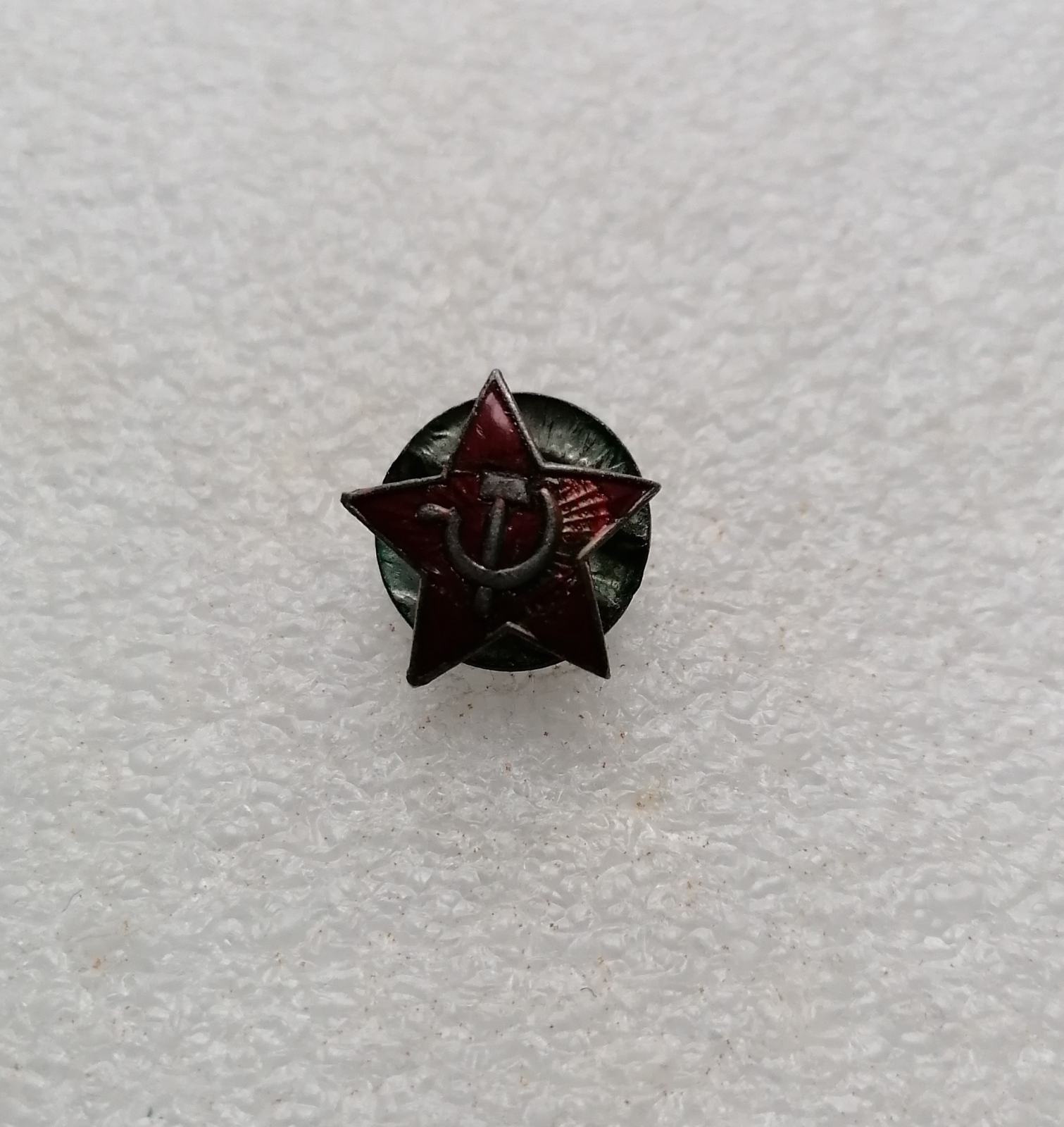 Partizanska oznaka za kapu