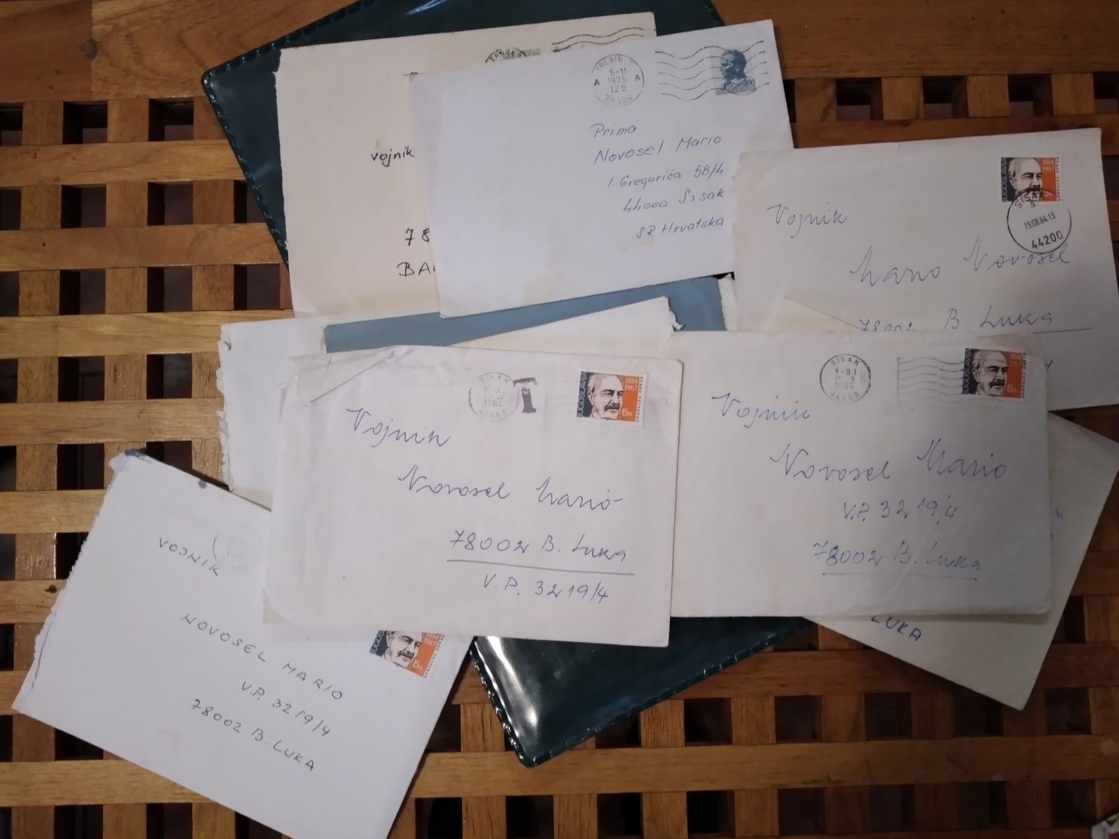 PISMA VOJNIKU JNA 13 KOMADA JUGOSLAVIJA 1984