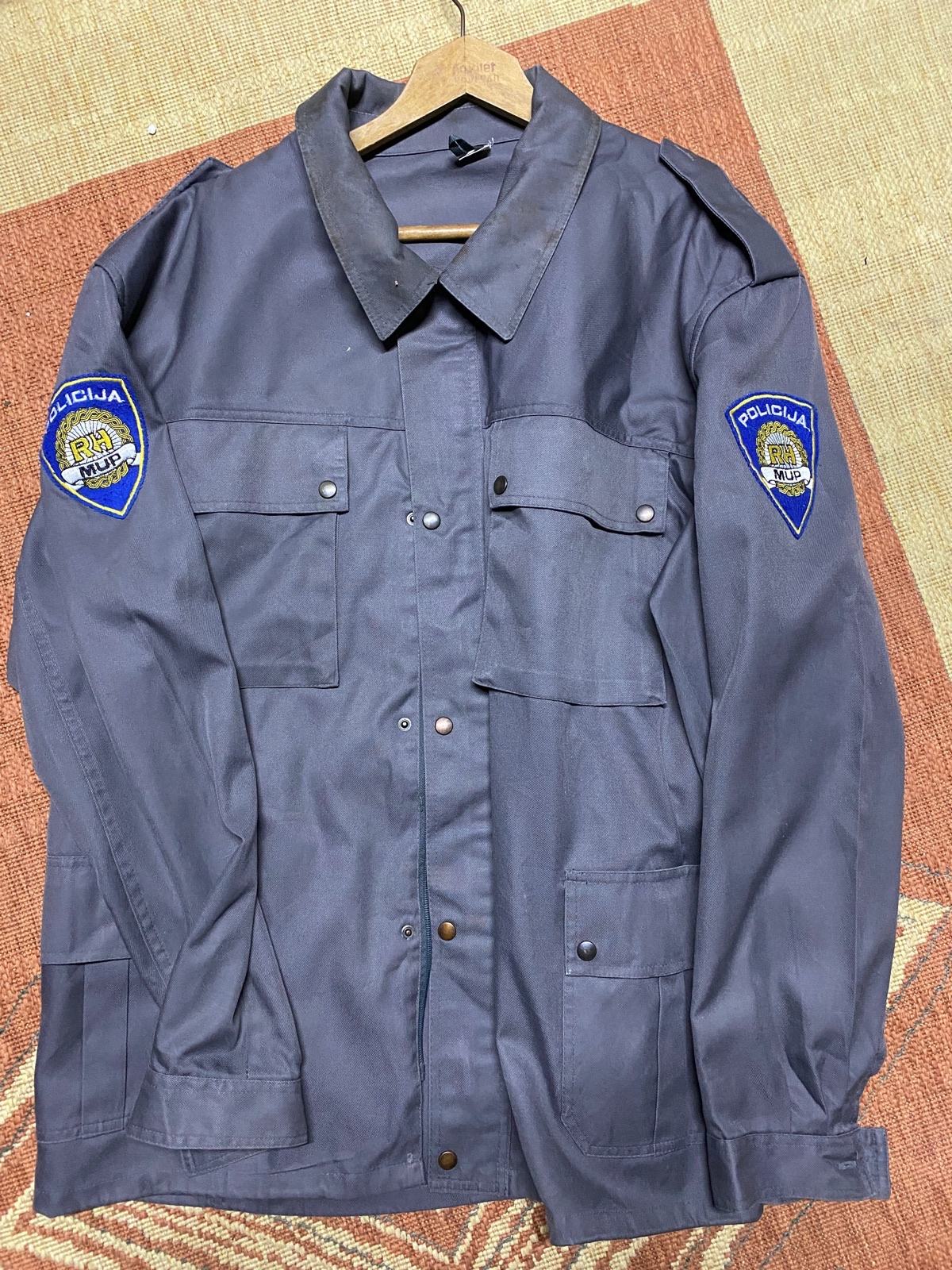 POLICIJSKA JAKNA IZ DOMOVINSKOG RATA