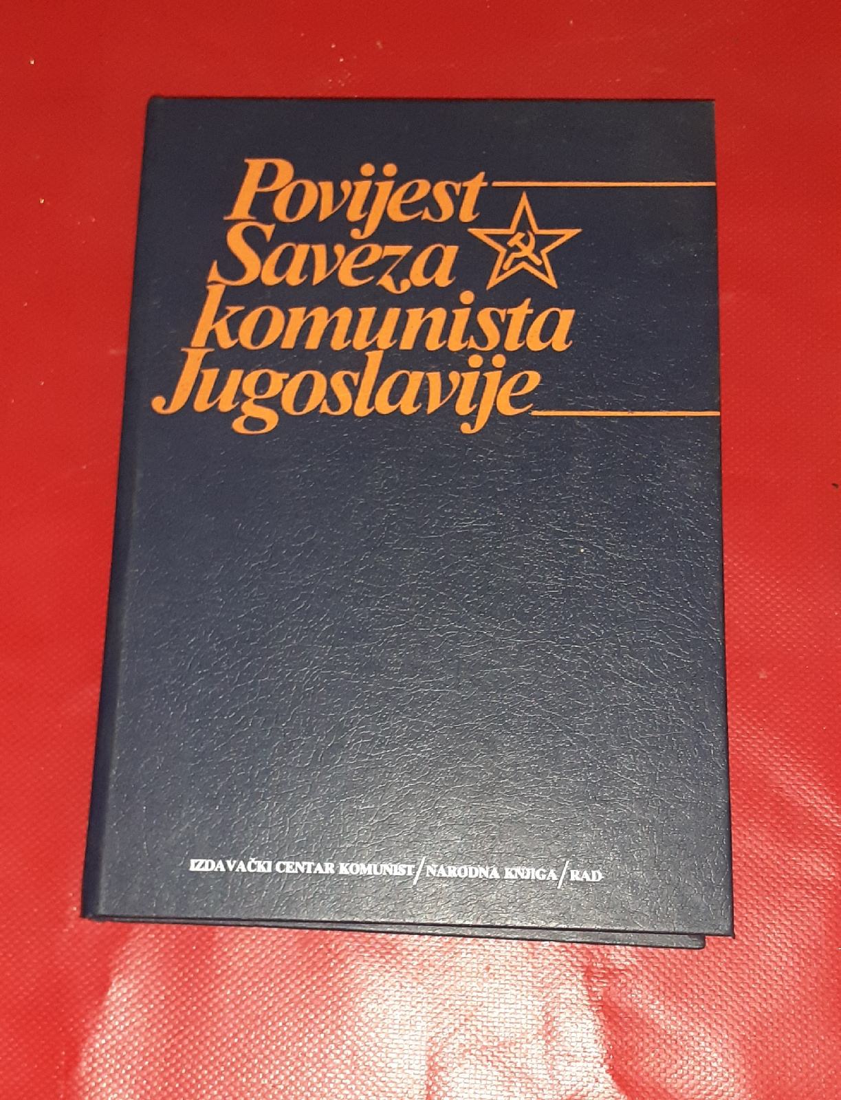 povjest saveza komunista jugoslavije